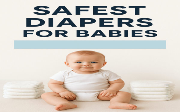Safest Diapers for Babies | Gentle, Eco & Rash-Free Choices